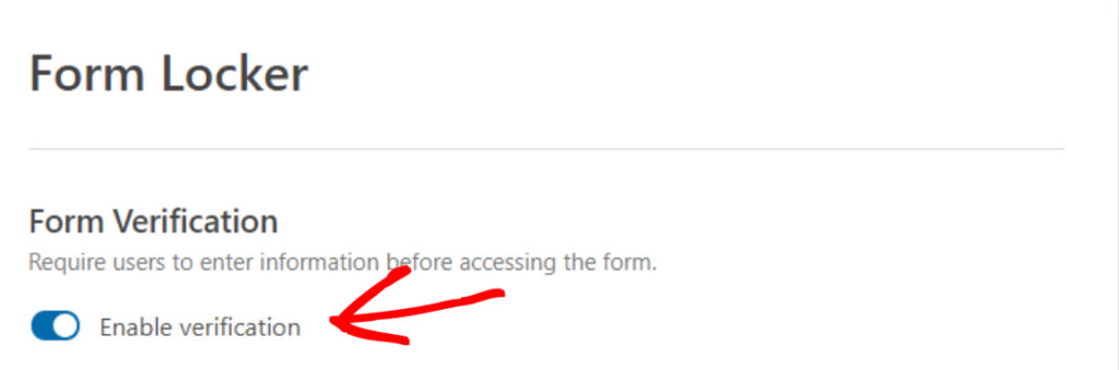 How to Make a Password Protected Form in WordPress (Step by Step)