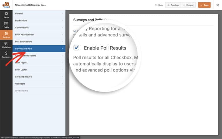 How to Hide Empty Poll Results