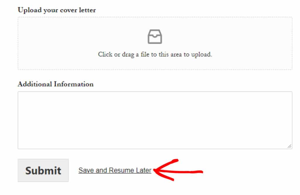 How to Save Progress on a WordPress Form [Step by Step]