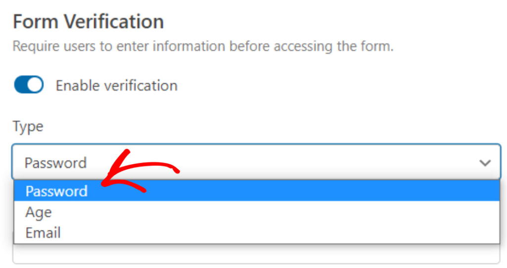 How to Make a Password Protected Form in WordPress