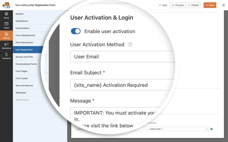 How to Automatically Resend User Activation Link Emails