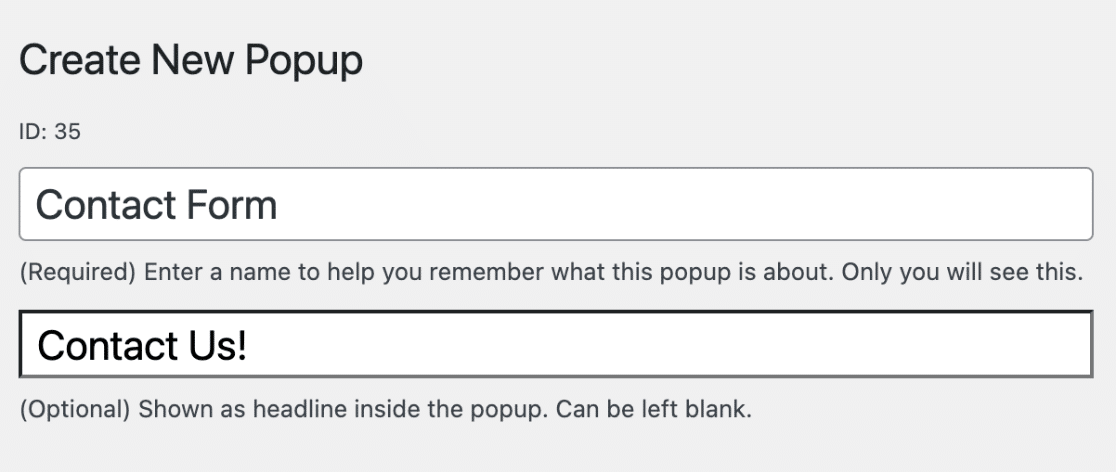 Creating Popup Forms - WPForms