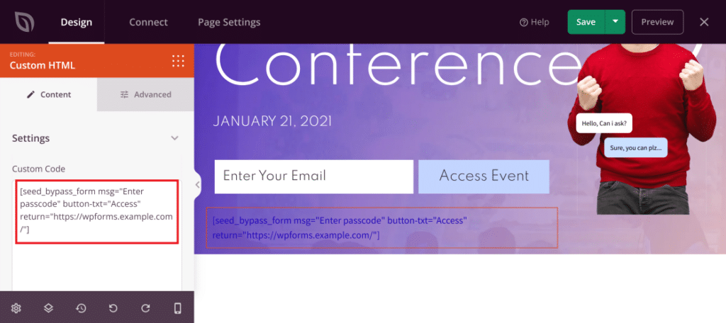 How To Customize A Password Protected Page In Wordpress 2006