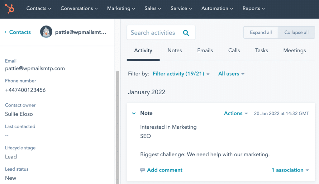 Announcing the New HubSpot Addon for WPForms