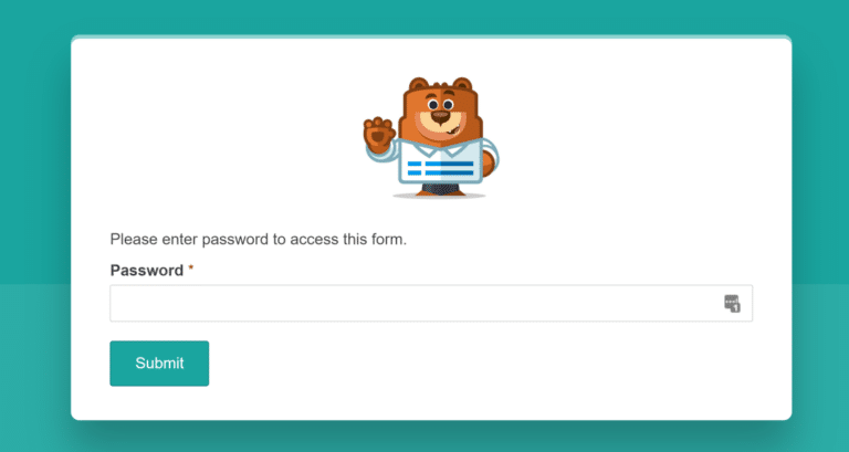 How to Customize a Password Protected Page in WordPress