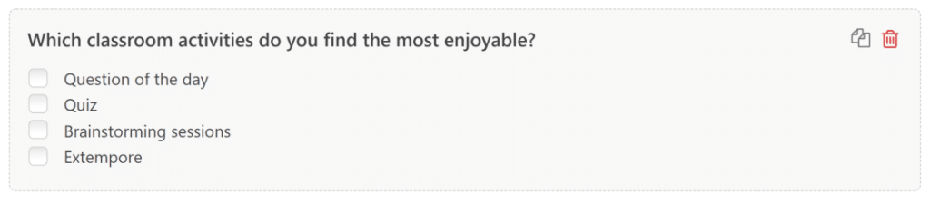 14 Best Student Survey Questions to Ask [Examples + Template]