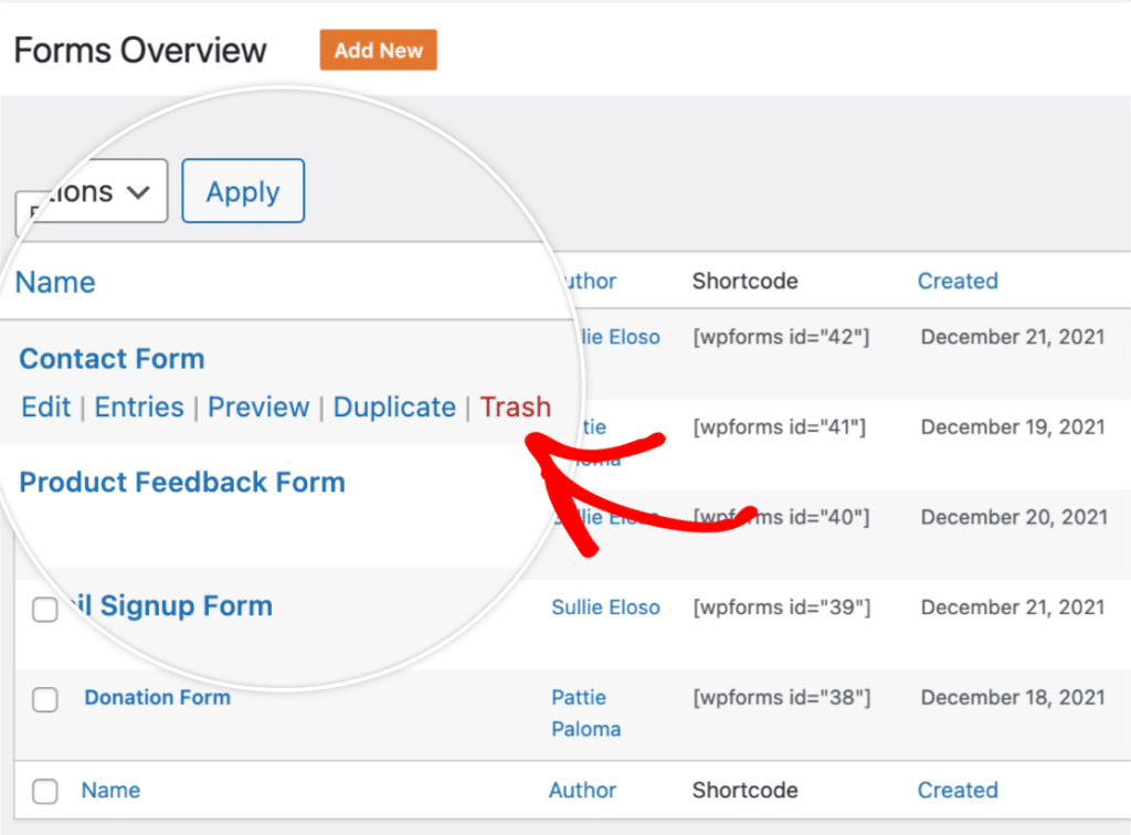 A Complete Guide to Form Management - WPForms