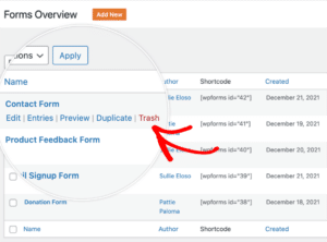 A Complete Guide to Form Management - WPForms