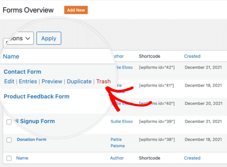 A Complete Guide to Form Management - WPForms