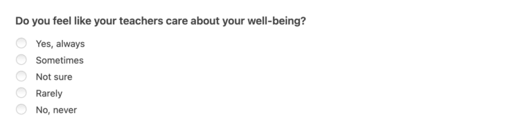 14 Best Student Survey Questions to Ask [Examples + Template]