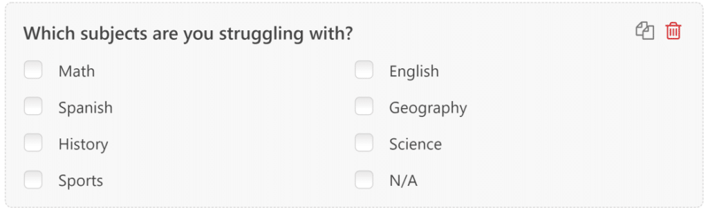14 Best Student Survey Questions to Ask [Examples + Template]