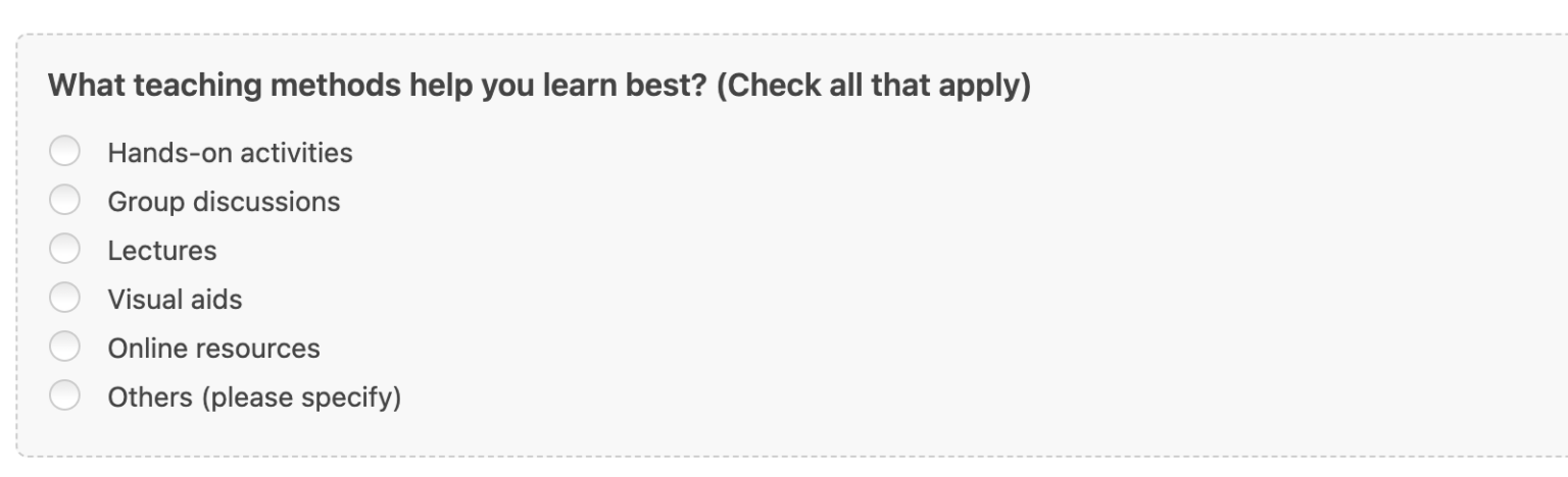 14 Best Student Survey Questions to Ask [Examples + Template]