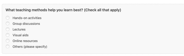 14 Best Student Survey Questions to Ask [Examples + Template]