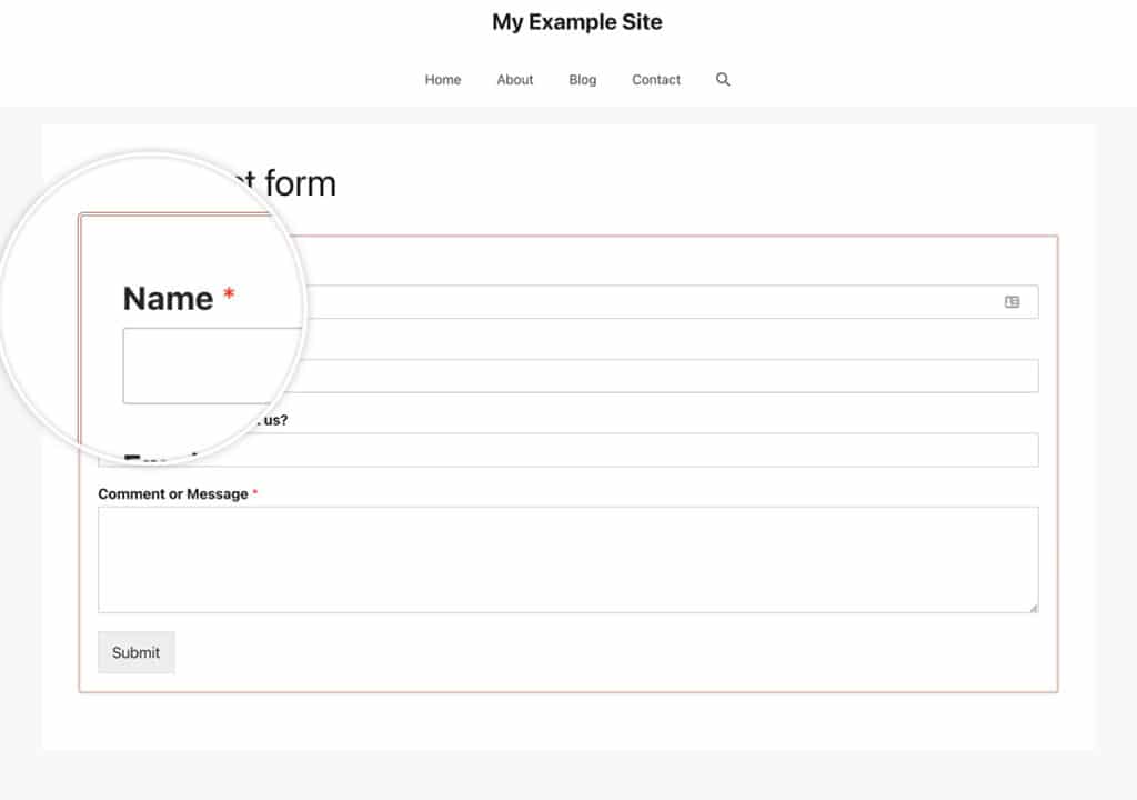 How to Put a Border Around Your Form with WPForms and CSS