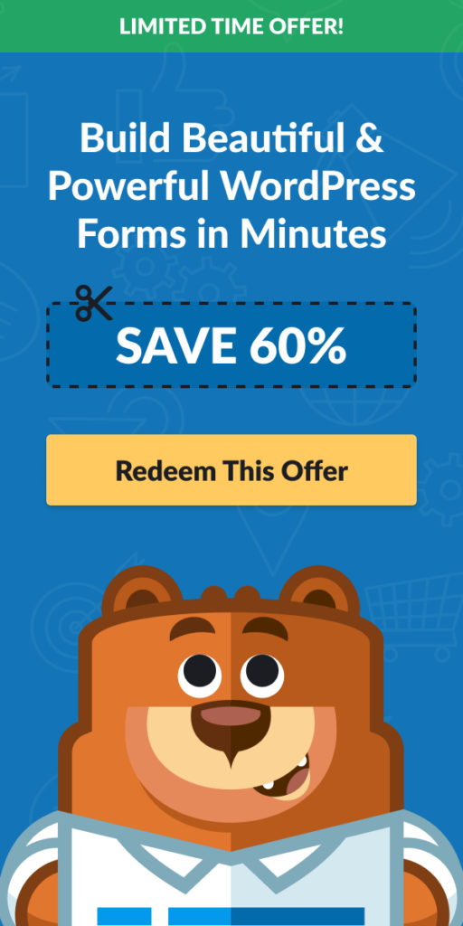How to Get an Unlimited WPForms Free Trial (100% Free Forever)