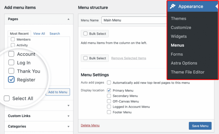 How To Create A Wordpress User Registration Form Easily