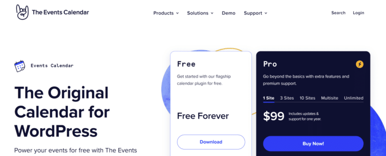 Best Calendar Plugins for WordPress Websites in ﻿2025