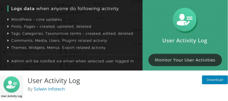 11 Best Activity Log Plugins for WordPress [Free + Paid]