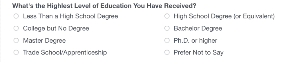 15 Best Demographic Questions for Surveys [Example Wording]