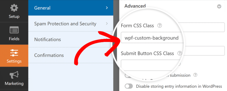 Adding a Background Image to Your Forms