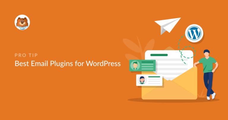 7 Best Email Plugins for WordPress (Free & Paid) 2026