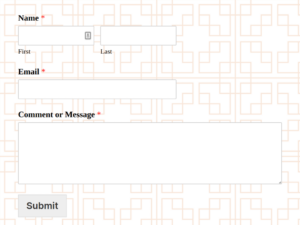 Adding a Background Image to Your Forms