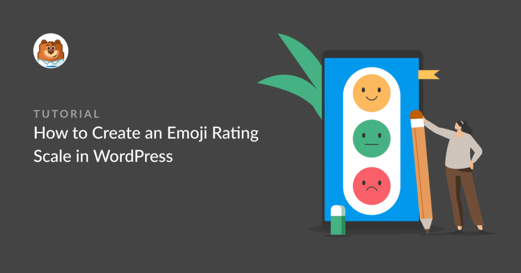 How to Create an Emoji Rating Scale in WordPress [EASY]