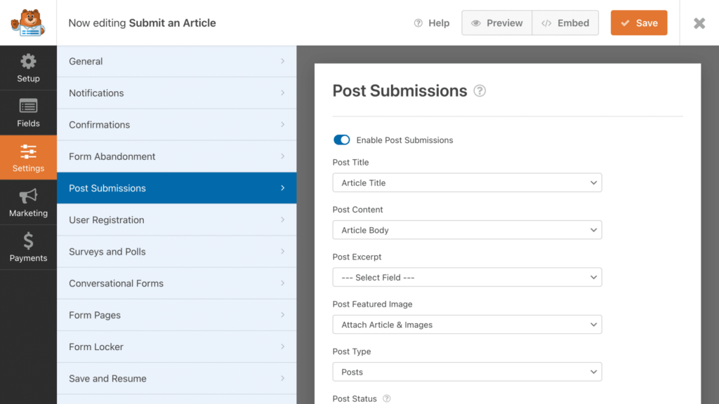 Capture User Generated Content With A WordPress Form (Easy Setup!)