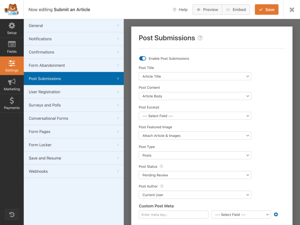 Capture User Generated Content With A WordPress Form (Easy Setup!)