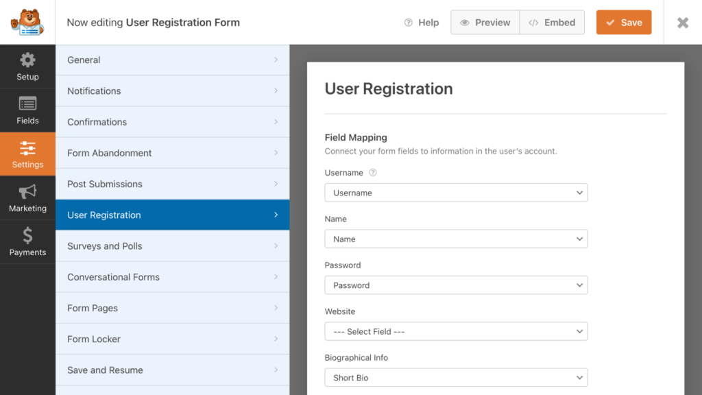 Create A Custom User Registration Form in WordPress
