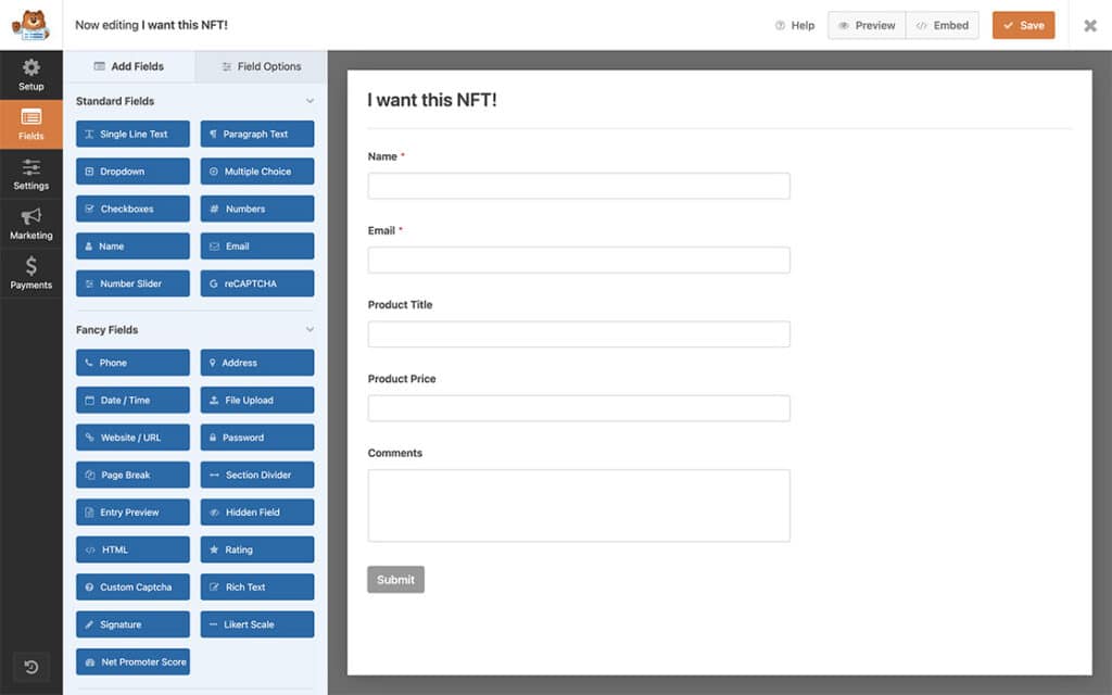 How to Create a Smart Tag from an ACF Field with WPForms