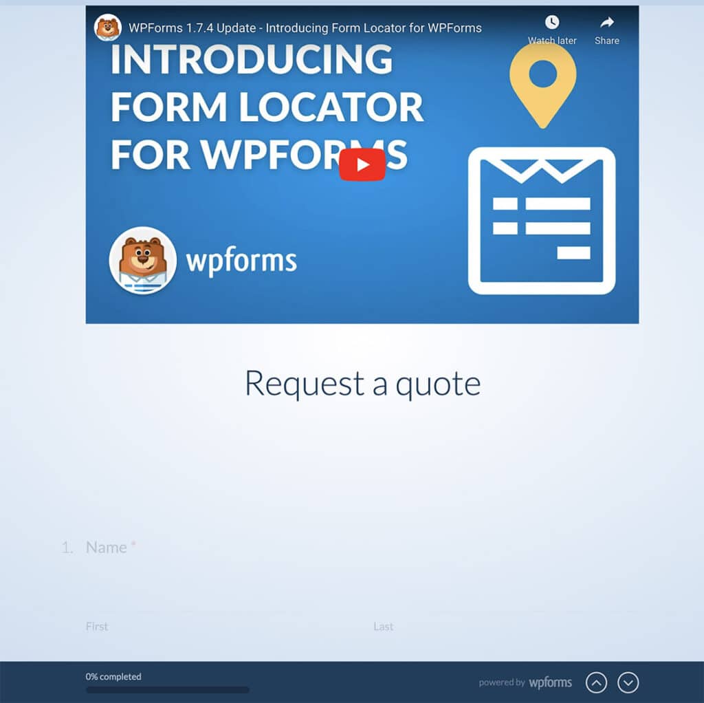 Using the wpforms_conversational_forms_content_before Action