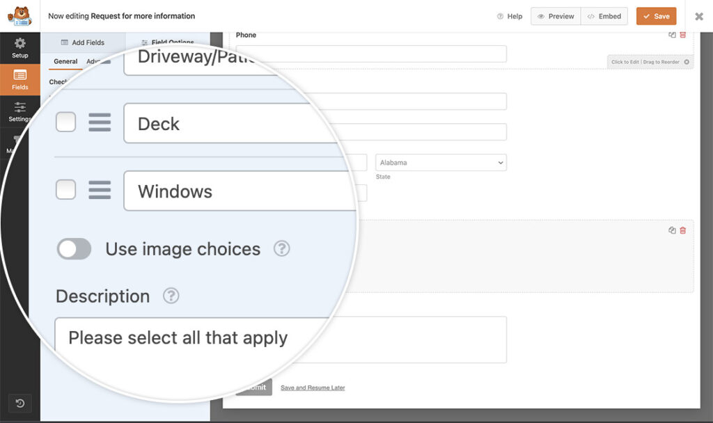 How to Include Field Descriptions Inside Email Notifications