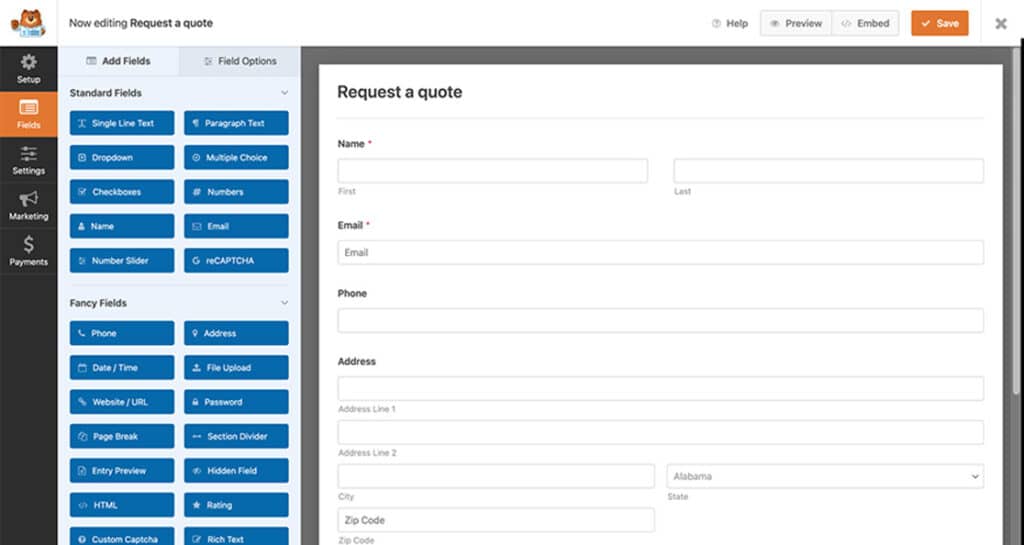 How to Allow the Date Picker For Conversational Forms
