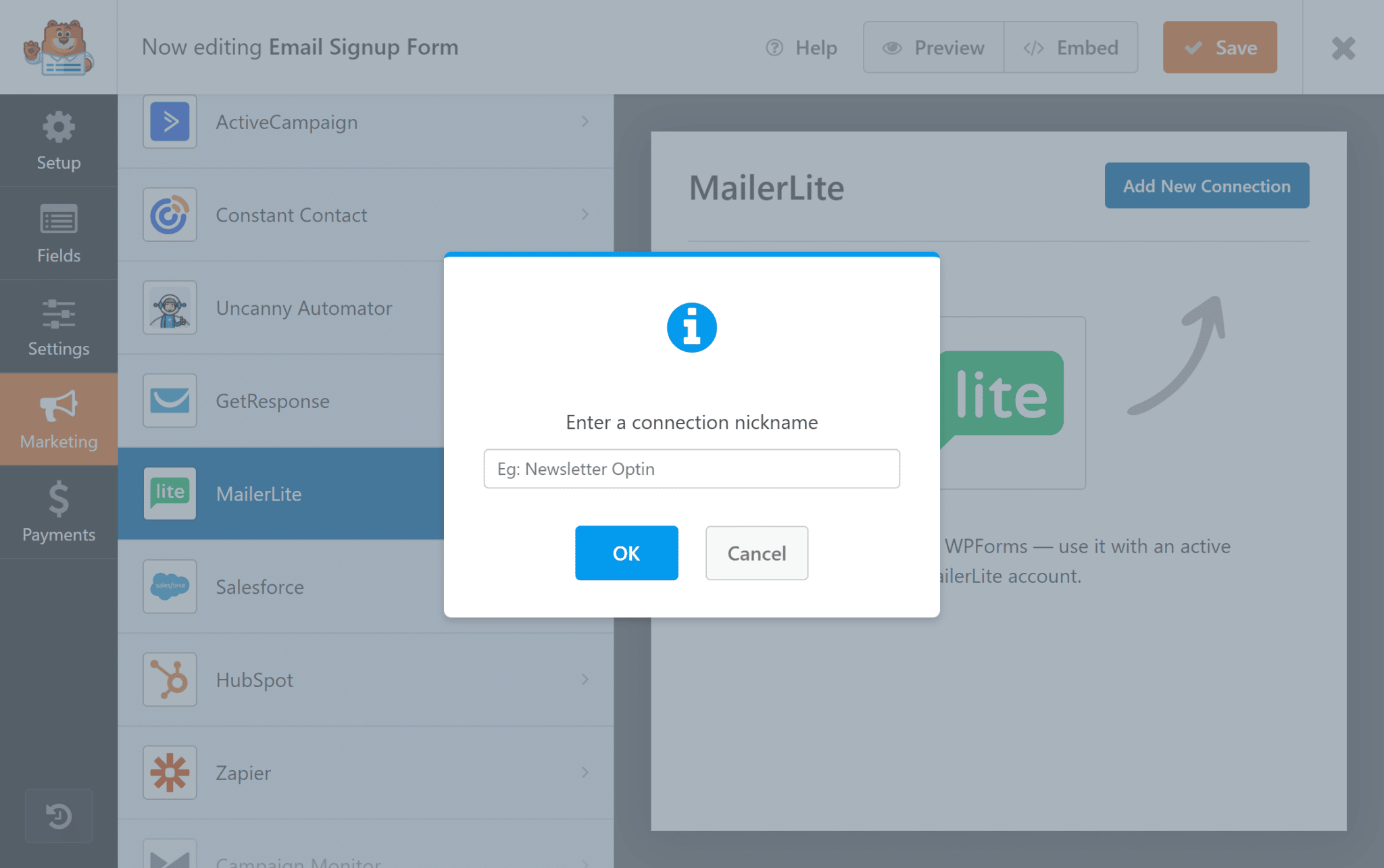 How to Create an Email Subscription Form in WordPress