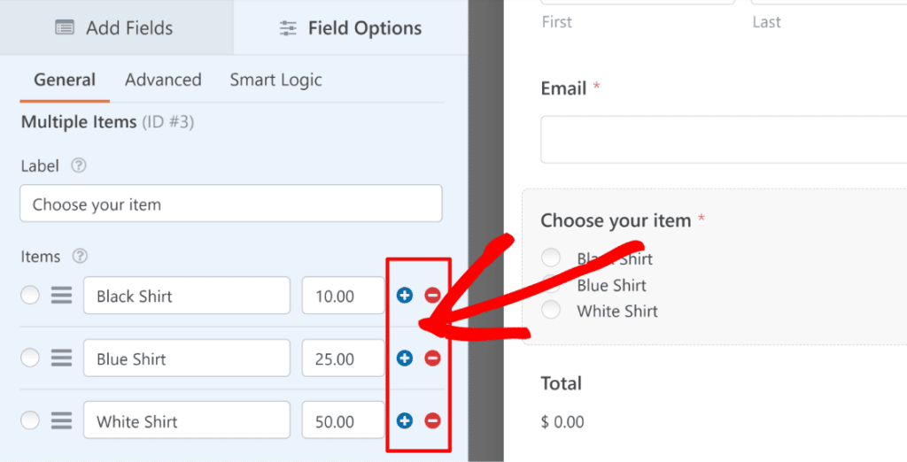 How to Create an Order Form in WordPress [With Template]