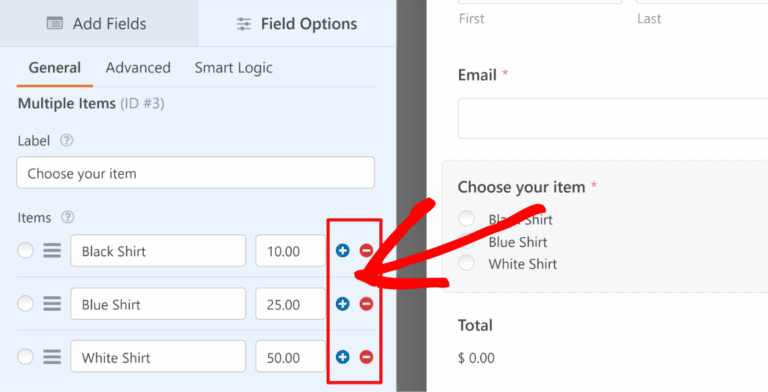 How To Create An Order Form In Wordpress [with Template]