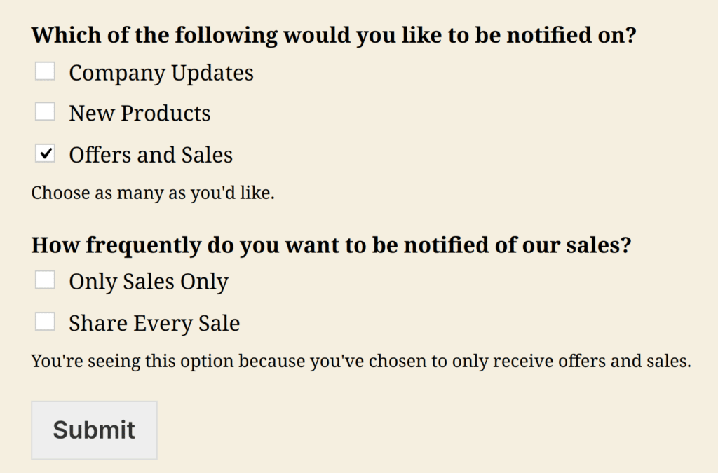 How to Use Conditional Logic with WPForms