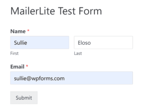 How to Create a MailerLite Contact Form in WordPress [5 Steps]