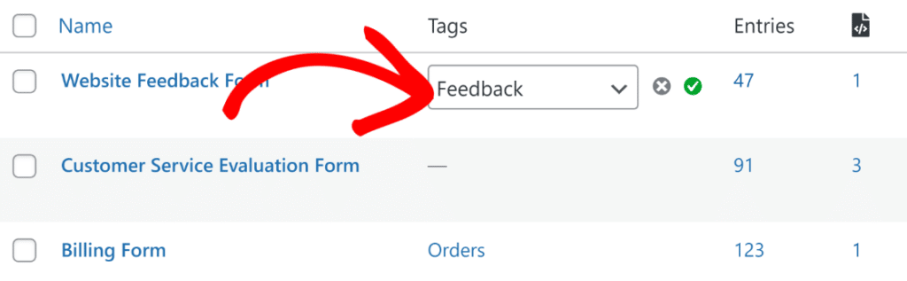 Introducing WPForms 1.7.5 – Form Tags, Searchable Payment Details, and More