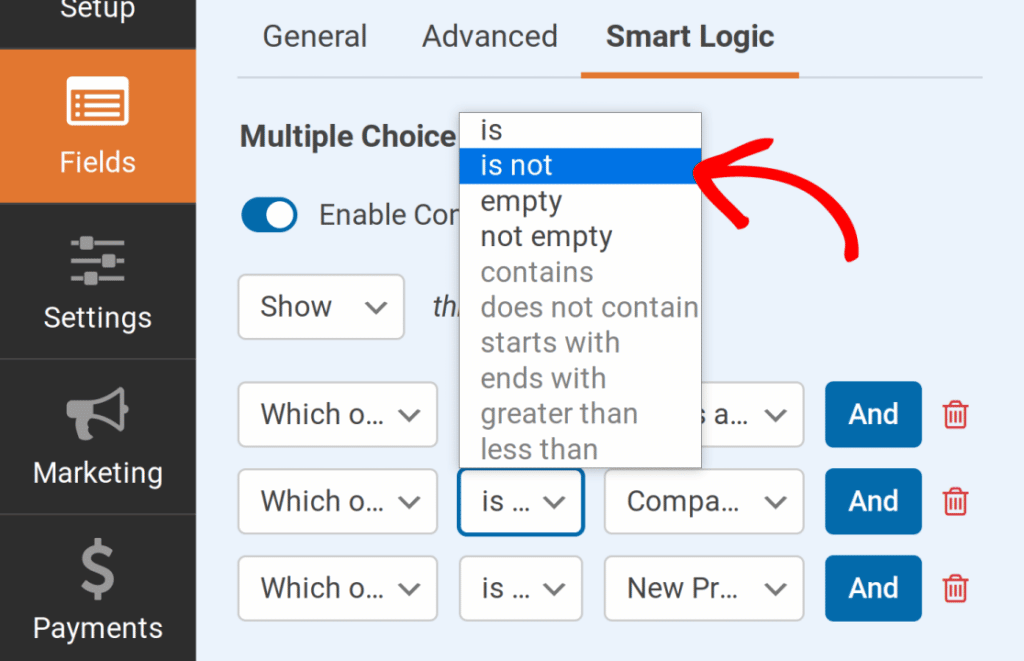 How To Use Conditional Logic With Wpforms