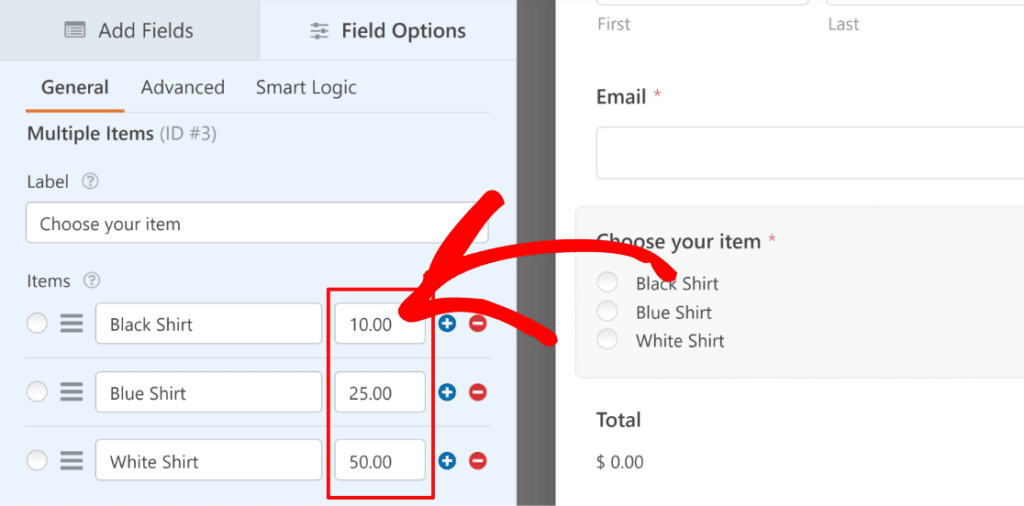 How to Create an Order Form in WordPress [With Template]