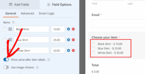 How to Create an Order Form in WordPress [With Template]