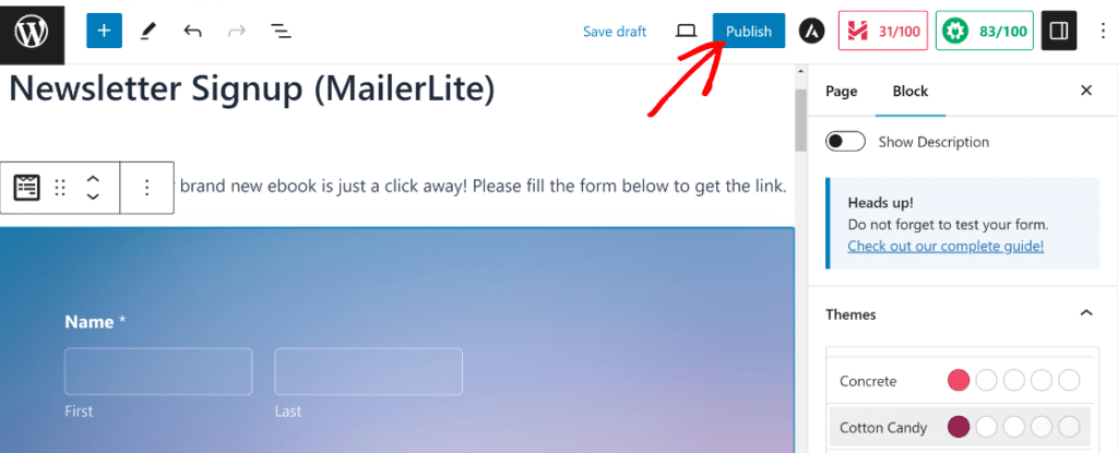 How to Create a Lead Magnet Optin Form in WordPress (Easily)