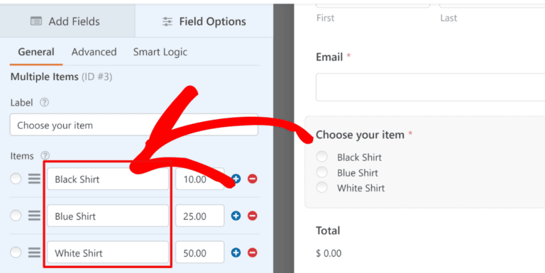 How To Create An Order Form In Wordpress [with Template]