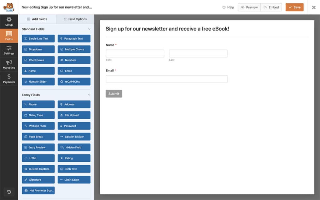 How to Create a Custom Smart Tag with WPForms