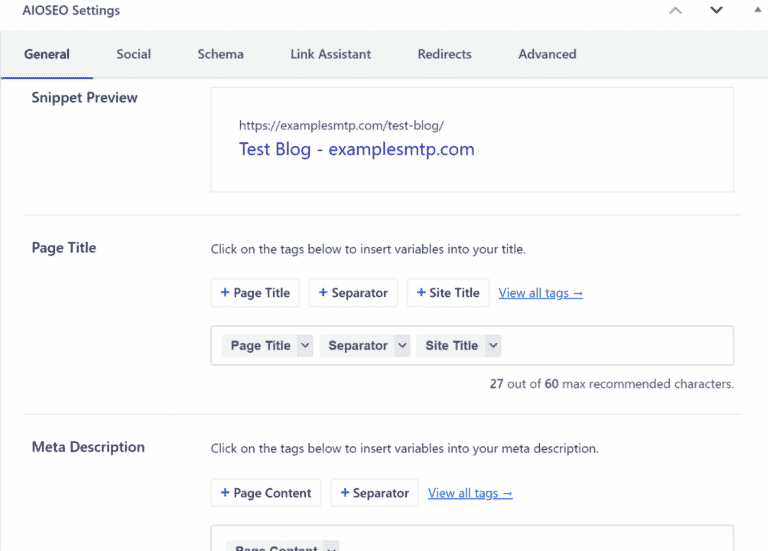 How to Add Keywords and Meta Descriptions in WordPress