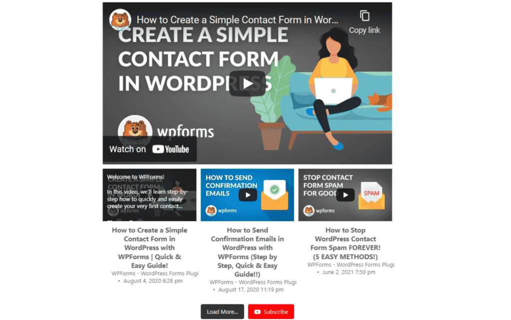 How To Embed a YouTube Playlist on Your WordPress Site