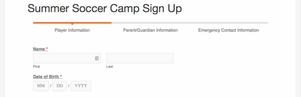 How to Make a WordPress Form With a Progress Bar
