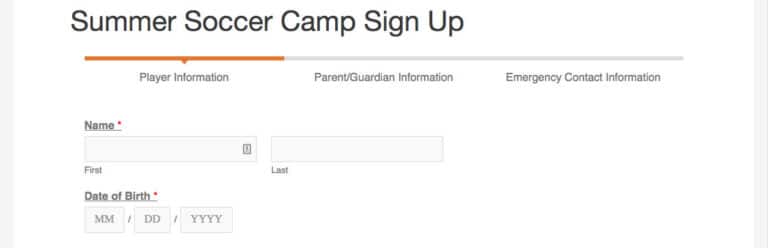 How to Make a WordPress Form With a Progress Bar